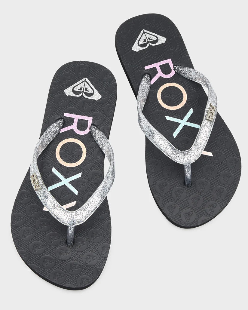 ROXY VIVA SPARKLE THONGS – Bodhi Surf