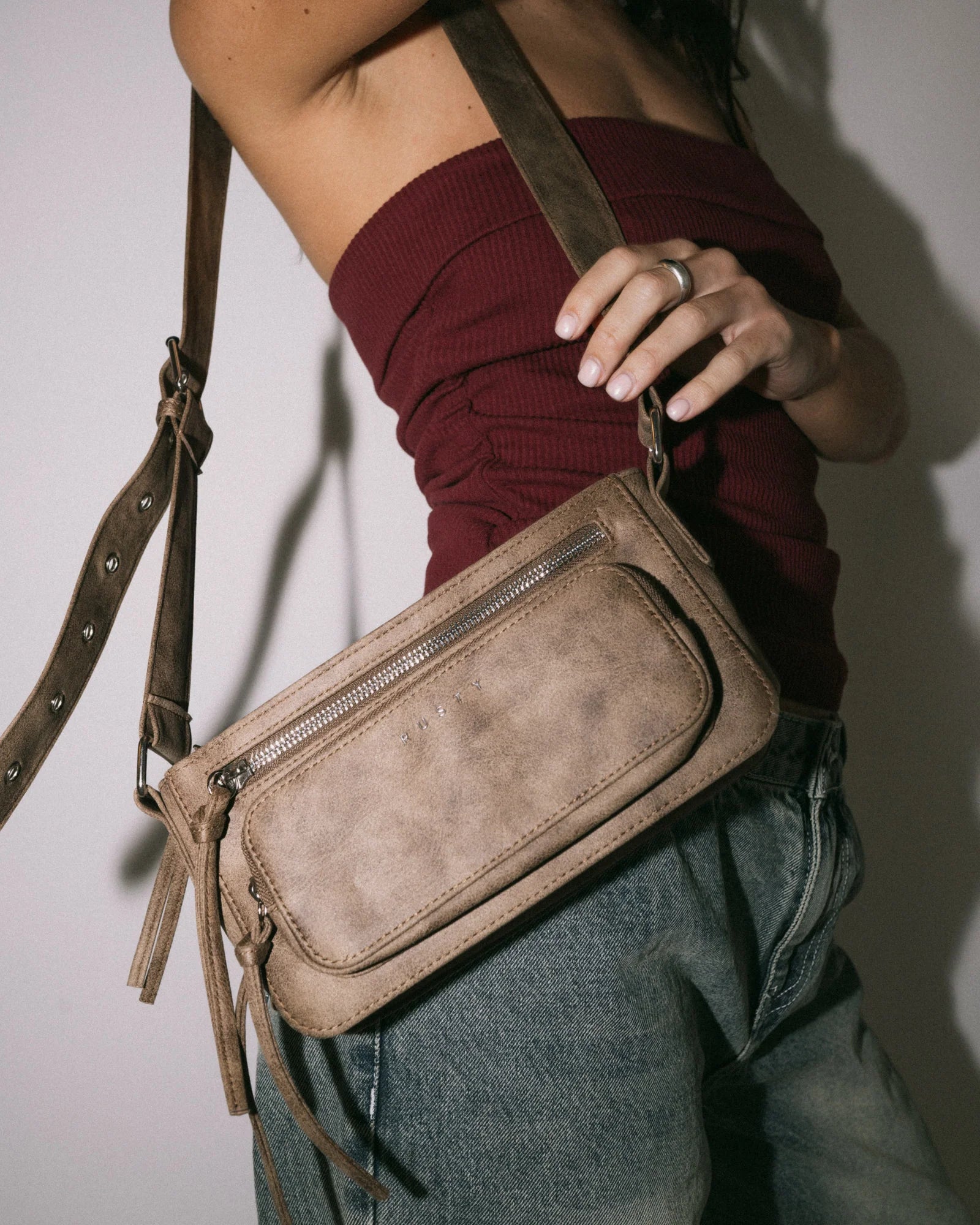 RUSTY ASTORIA CROSSBODY BAG PINECONE – Bodhi Surf