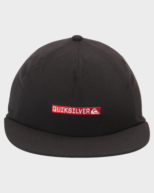 Quiksilver Boys 8-16 DNA Clicker Cap – Black | Bodhi Surf Australia